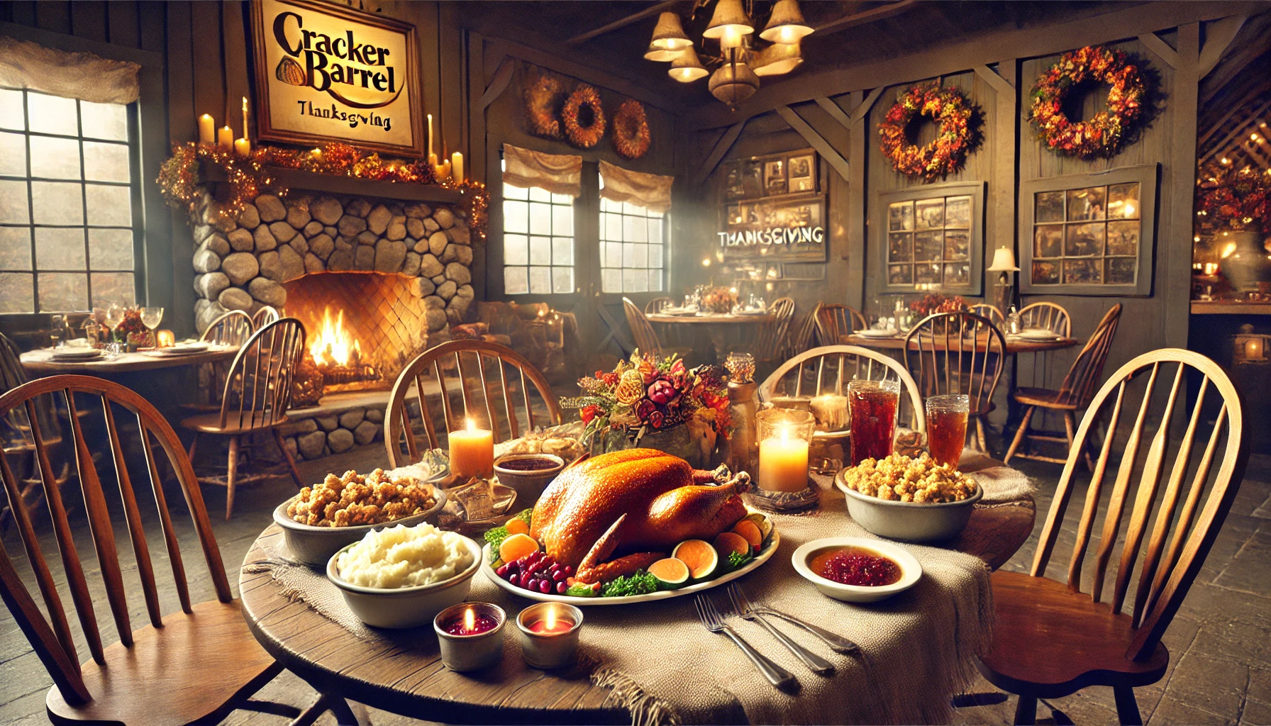 Cracker Barrel Thanksgiving Menu 2025: Best Deals!